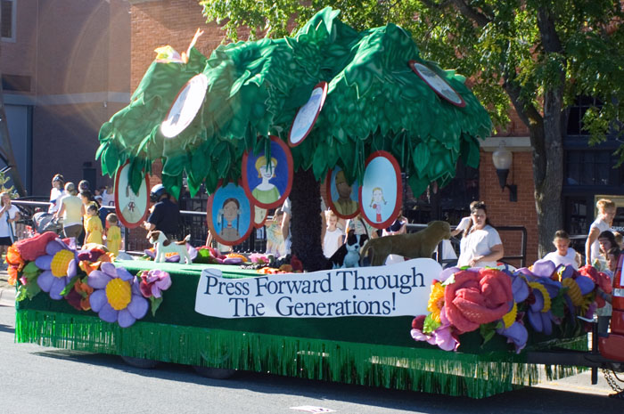 Genealogy Themed Parade Float : r/Genealogy