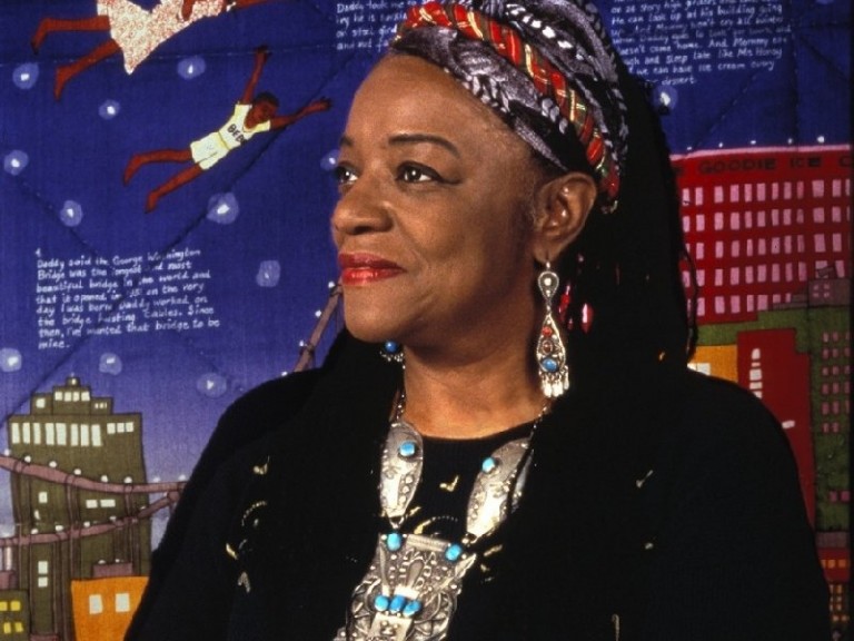 february’s artist: faith ringgold : Leap Into Art